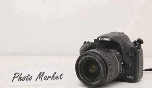 Фотоаппарат Canon 500D в идеальном состоянии