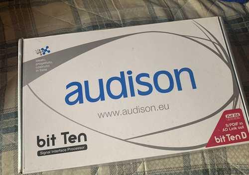 Процессор Audisson Bit Ten D новый