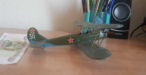 По-2 в масштабе 1/48