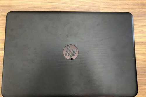 Крышка на наутбук HP model 17-y010ur