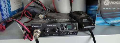 Радиостанция midland Alan 100 с антенной