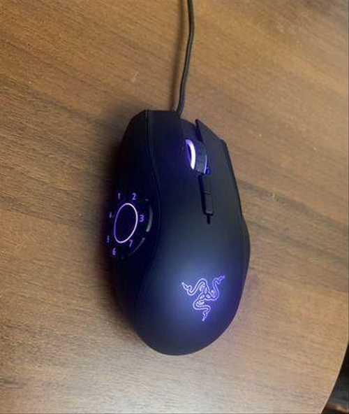 Игровая мышь razer naga hex v2