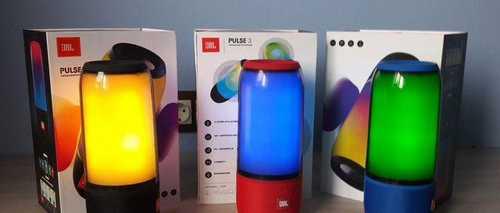 Колонка JBL Pulse З / Не мини версия JBL сенсорная