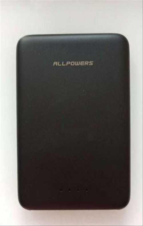 Внешний аккумулятор allpowers AP-PB-001 на 30000мА