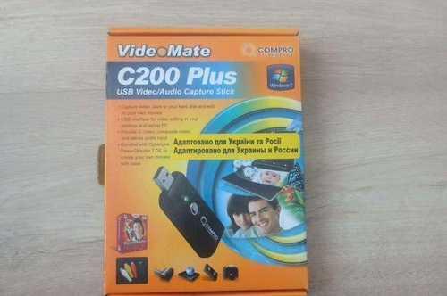 Устройство видео захвата ComPro videomate c200 plu