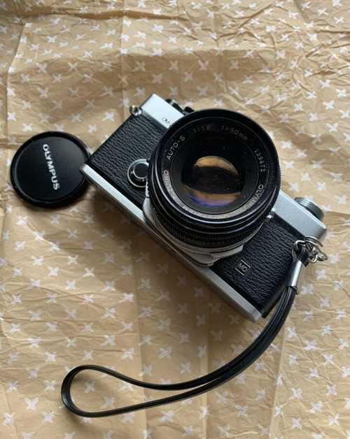 Плёночный фотоаппарат Olympus OM-2