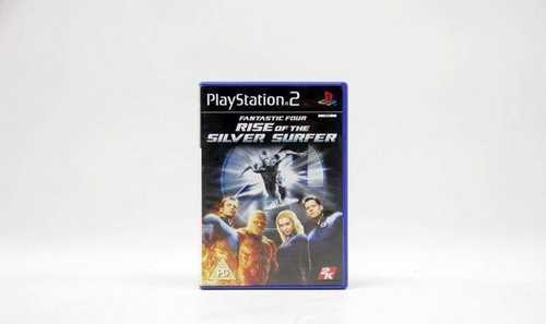 Fantastic Four Rise of the Silver Surfer для PS2