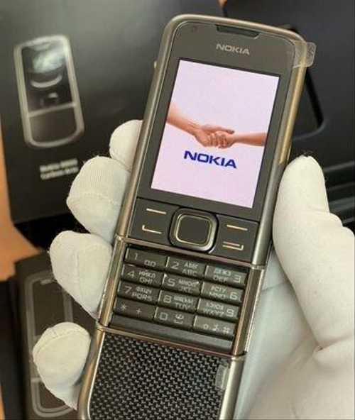 Nokia 8800 Carbon Arte. Новый. Оригинал