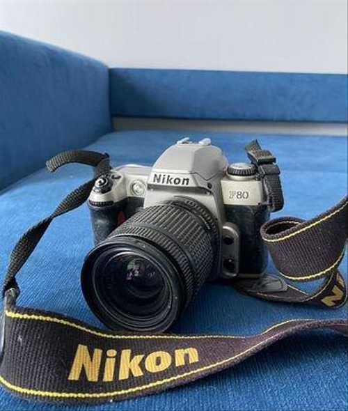 Пленочный фотоаппарат Nikon F80
