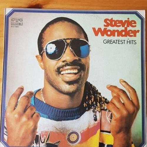 Виниловые пластинки Stevie wonder