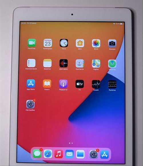 iPad 2017 (5th gen) 32Gb WiFi+Cellular в идеале