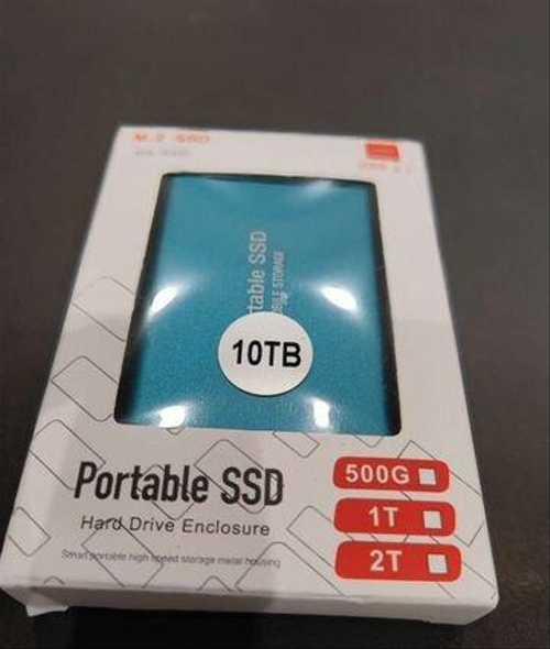 SSD диск 10 Tb NEW