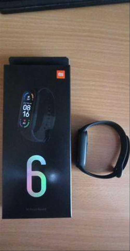 Xiaomi mi smart band 6