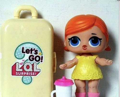 Кукла lol make up в чемоданчике