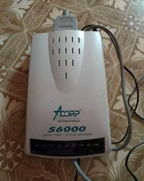 Модем Acorp 56000