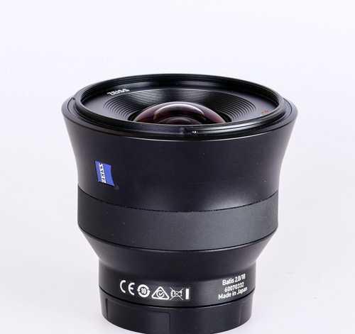 Zeiss 18mm f/2.8 Distagon Batis