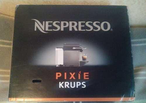 Капсульная кофемашина Nespresso pixie Krups XN3006