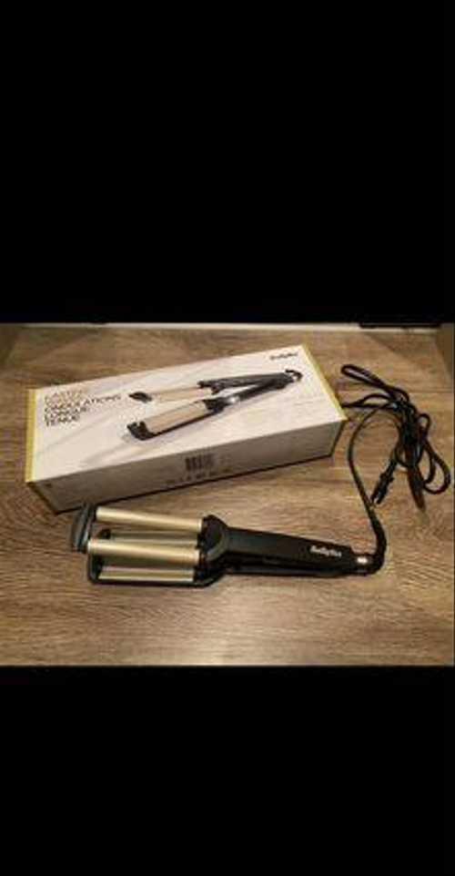 Плойка babyliss щипцы