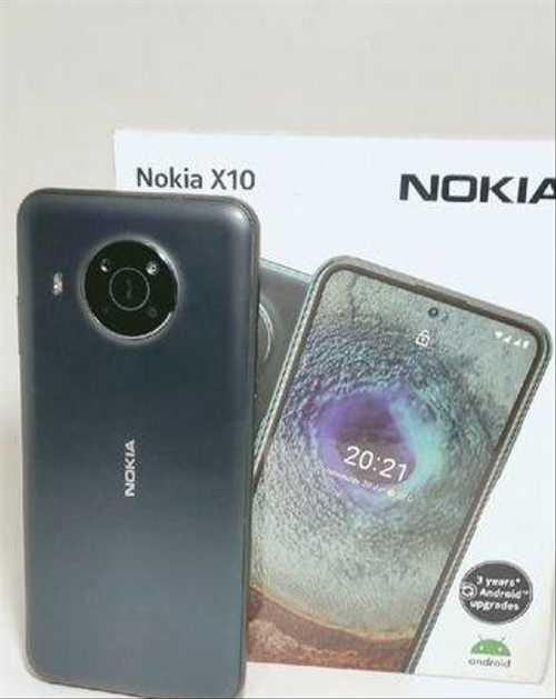 Nokia X10 6/128Gb