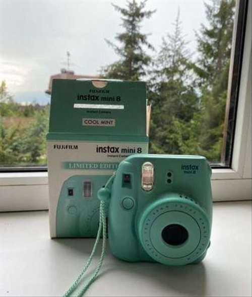 Instax mini 8 Fujifilm limited edition плёночный ф