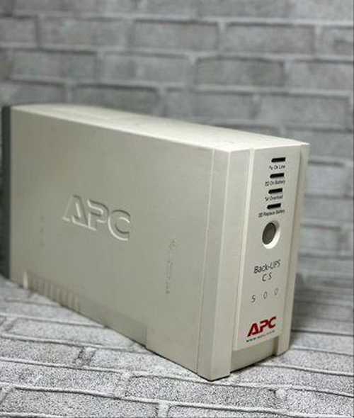 Резервный ибп APC by Schneider Electric Back-UPS B