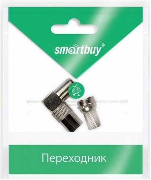 Разъём TV "Smartbuy" угловой (KTV-F)
