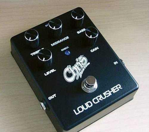 Гитарная педаль Cris Custom loud crusher