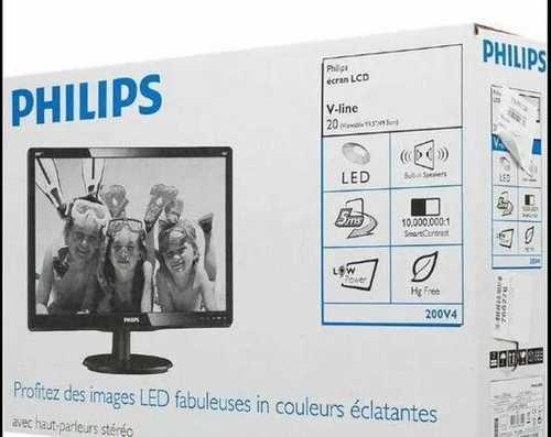 Новый монитор Philips 200v4, 19,5