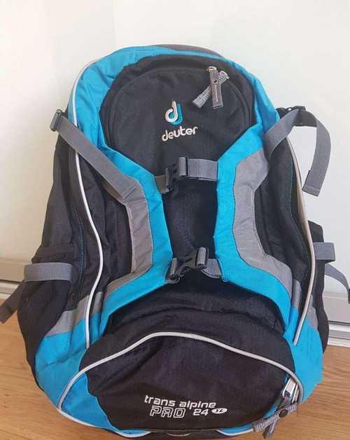 Рюкзак Deuter trans alpine pro 24 sl