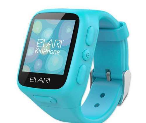 Elari KidPhone 2 смарт-часы с GPS детские
