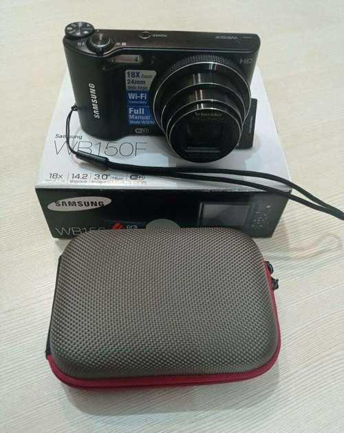 Фотоаппарат Samsung WB 150F
