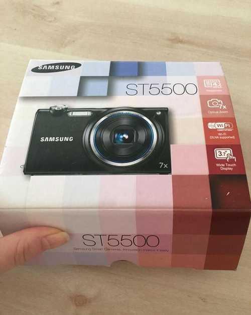 Фотоаппарат SAMSUNG st5500