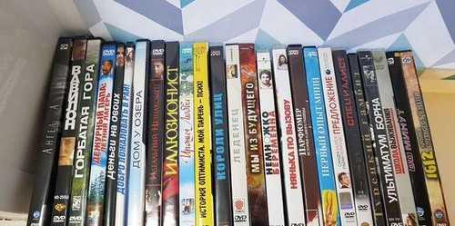 DVD-диски с фильмами классика (двд диски)