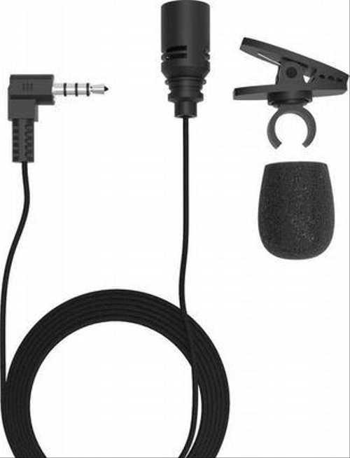 Микрофон RCM-102 ritmix петличный
