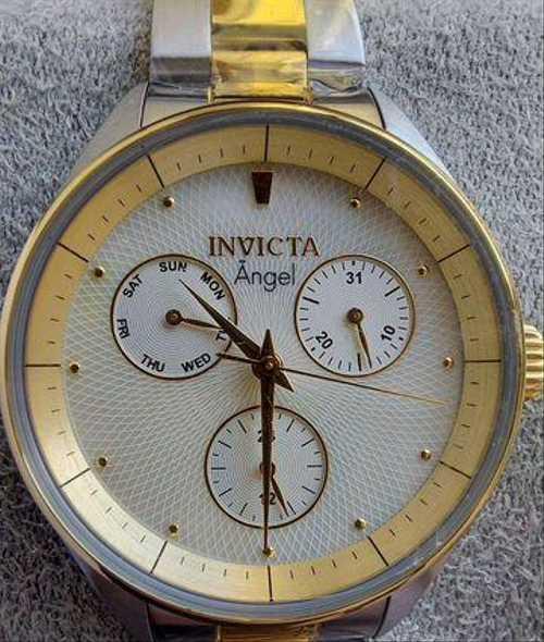 Новые женские часы invicta Angel 31365 и браслет