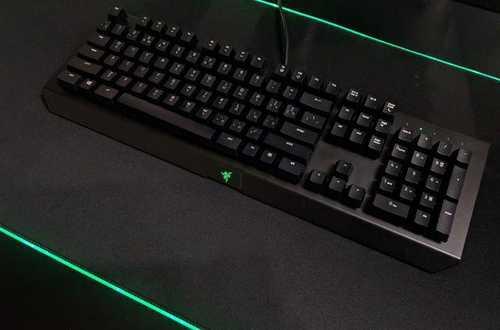 Клавиатура механическая Razer Blackwidow X