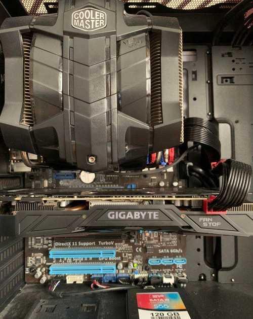 I7 3770k + asus p8z77 + 16gb HyperX