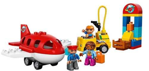 Конструктор lego Duplo 10590 Аэропорт