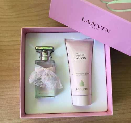 Набор Lanvin