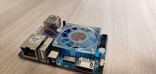 Одноплатный мини-компьютер odroid-XU4 + eMMC 16Gb