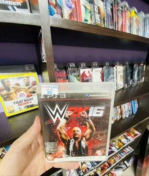 WWE 2K16 Sony PS3