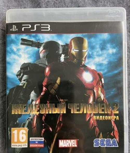 Игра Iron Man 2 для PS3