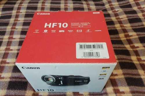 Видеокамера Canon HF10