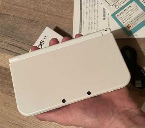 New Nintendo 3DS XL Pearl White