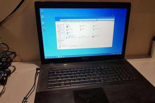 Asus x75a 8gb/500hdd/17.3/2020m 2.40Ghz