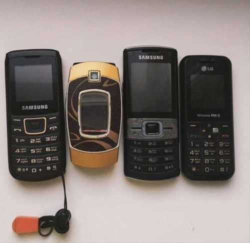Телефоны LG и Samsung рабочие или на запчасти