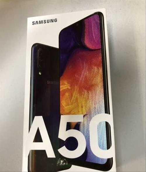 SAMSUNG Galaxy A50 64Gb Новый Ростест