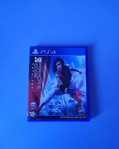 Игра на ps4 mirrors edge catalyst