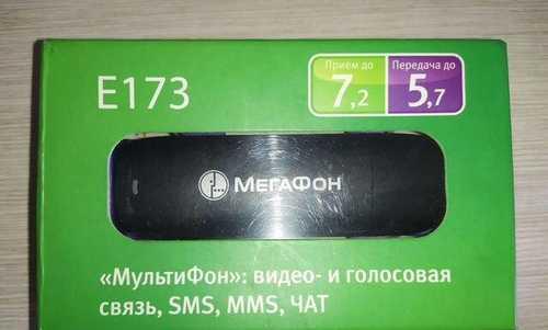 USB-модем Е173 мегафон