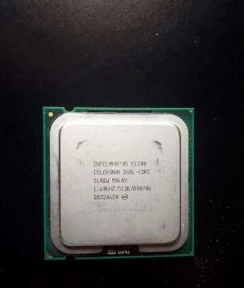 Процессор Intel Celeron E1200